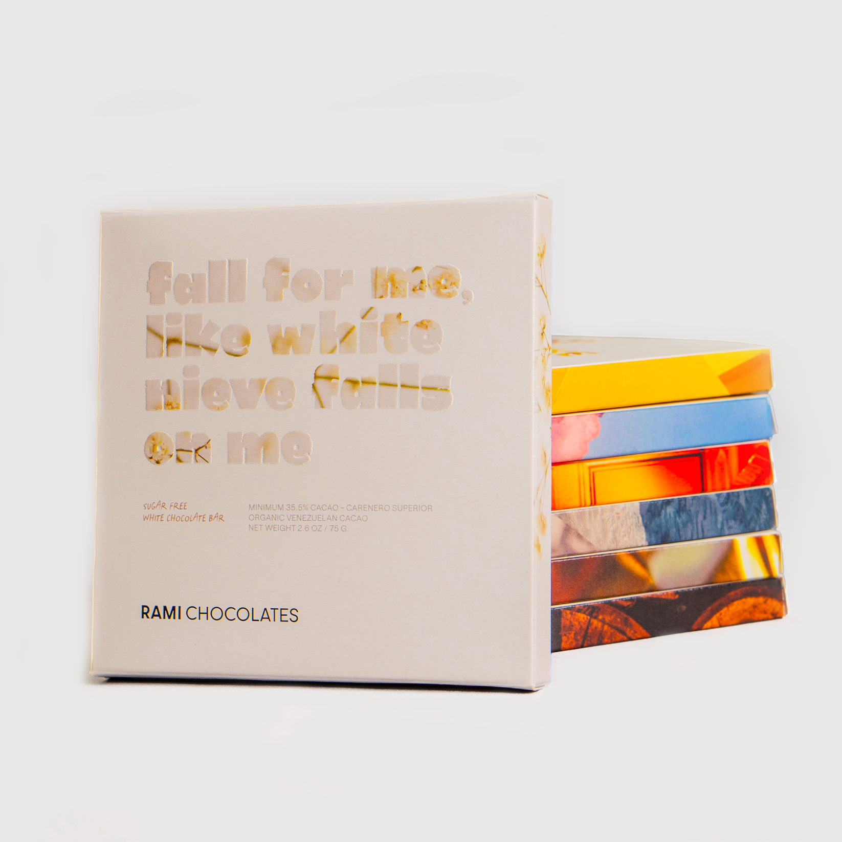 Sugar Free White Chocolate Bar – Rami Chocolates